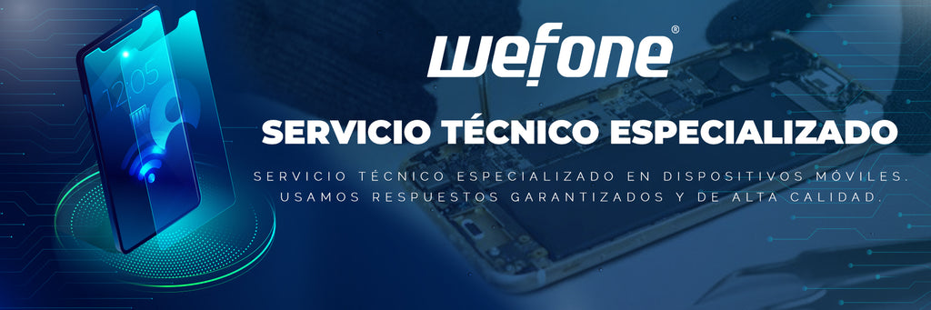 Servicio Técnico – wefone store